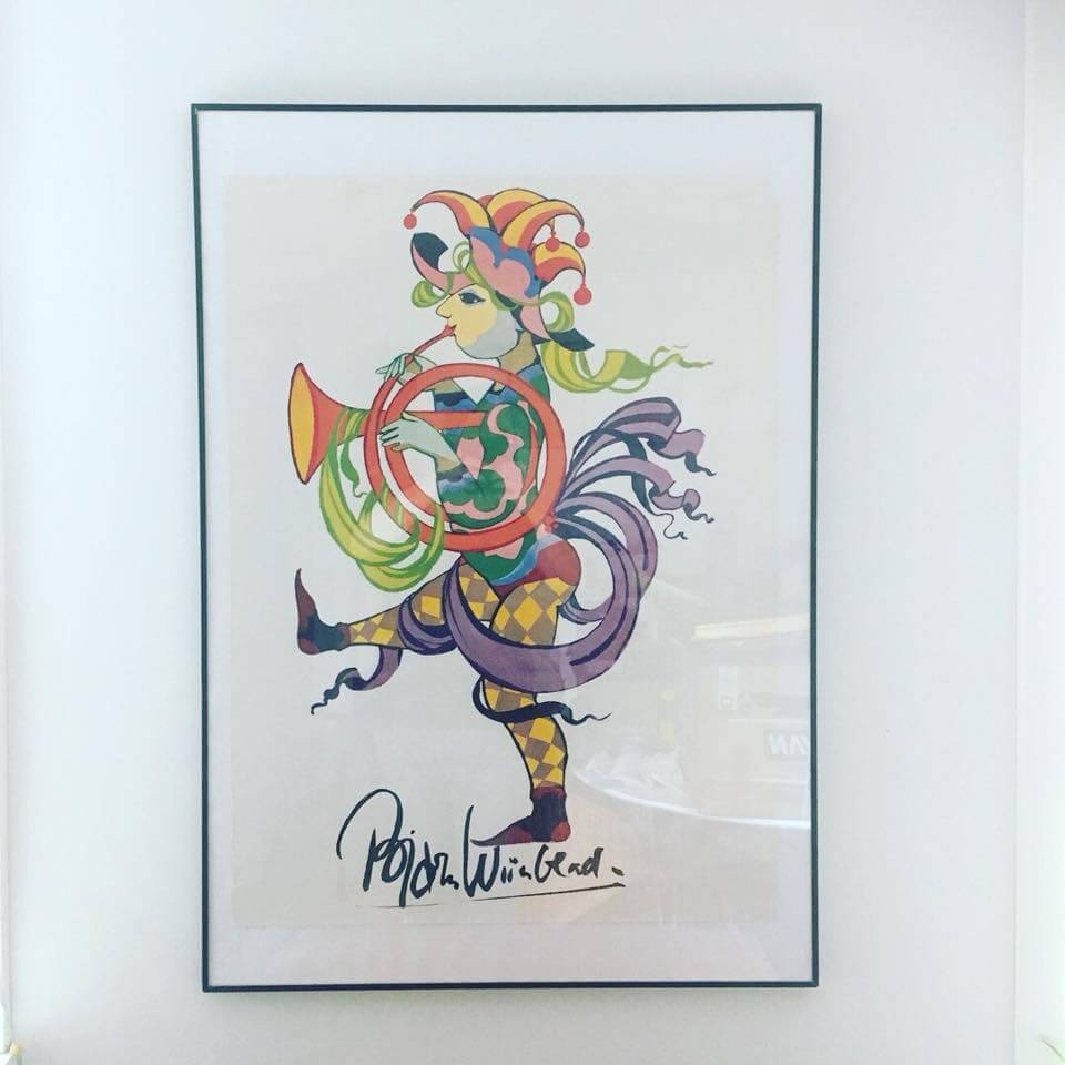 Bjørn Winblad plakat No 1 - Retro-Shoppen.DK