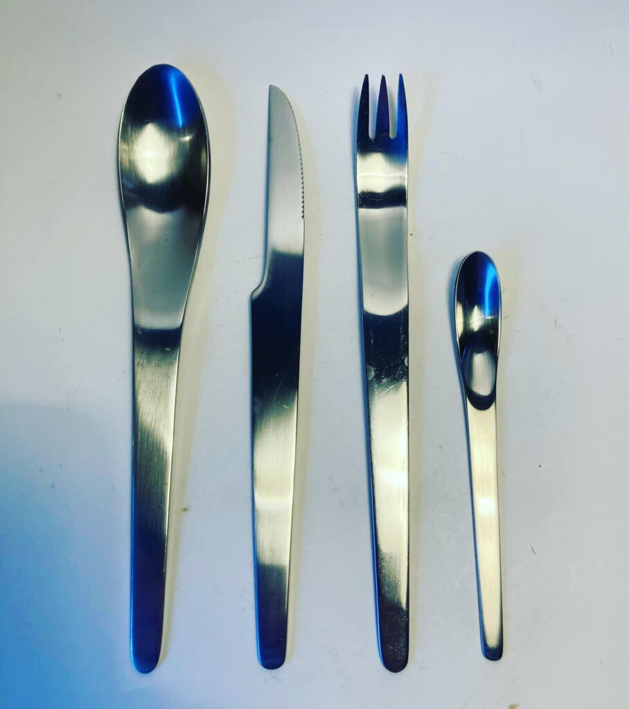Georg Jensen & Arne Jacobsen bestik - Retro-Shoppen.DK