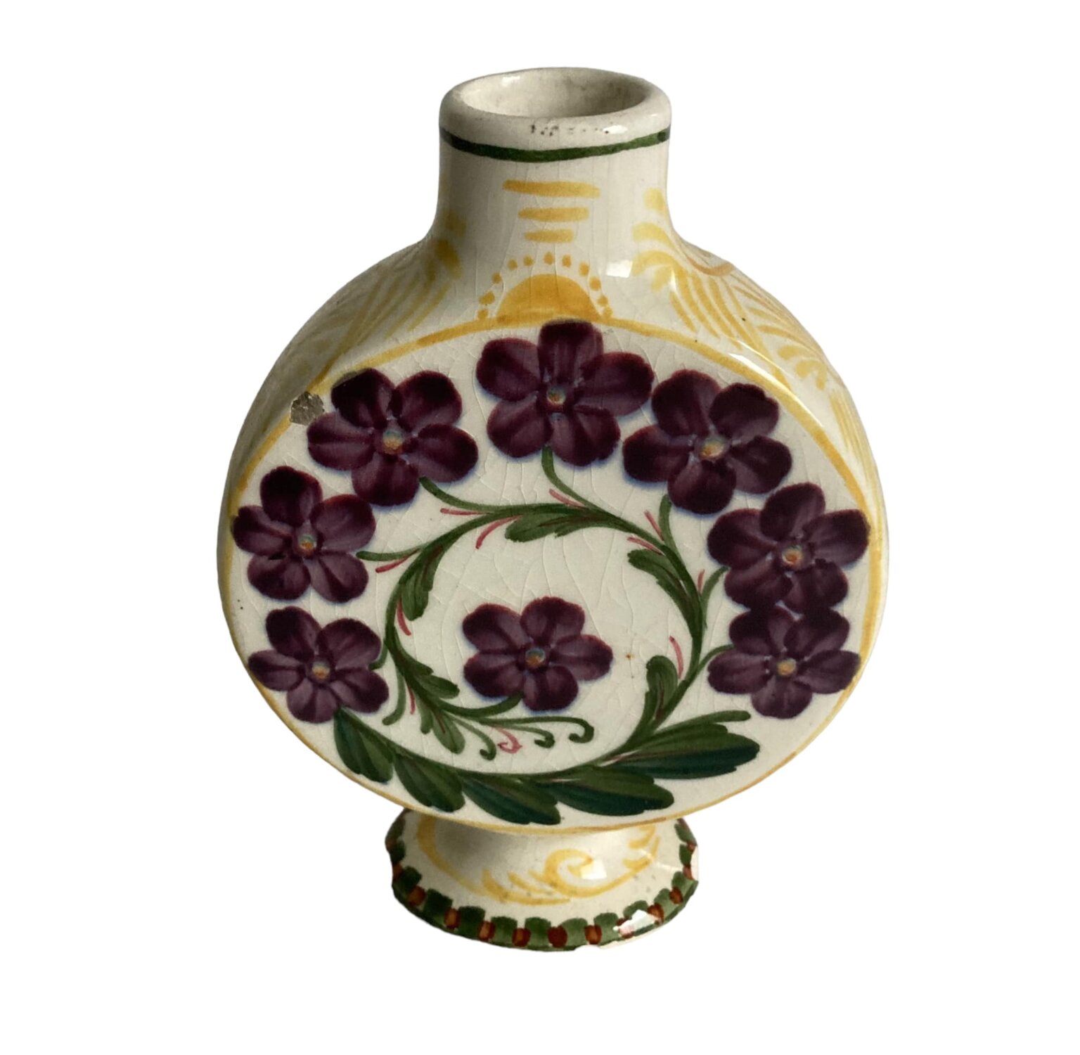 Aluminia vase no 501-103 - Retro-Shoppen.DK