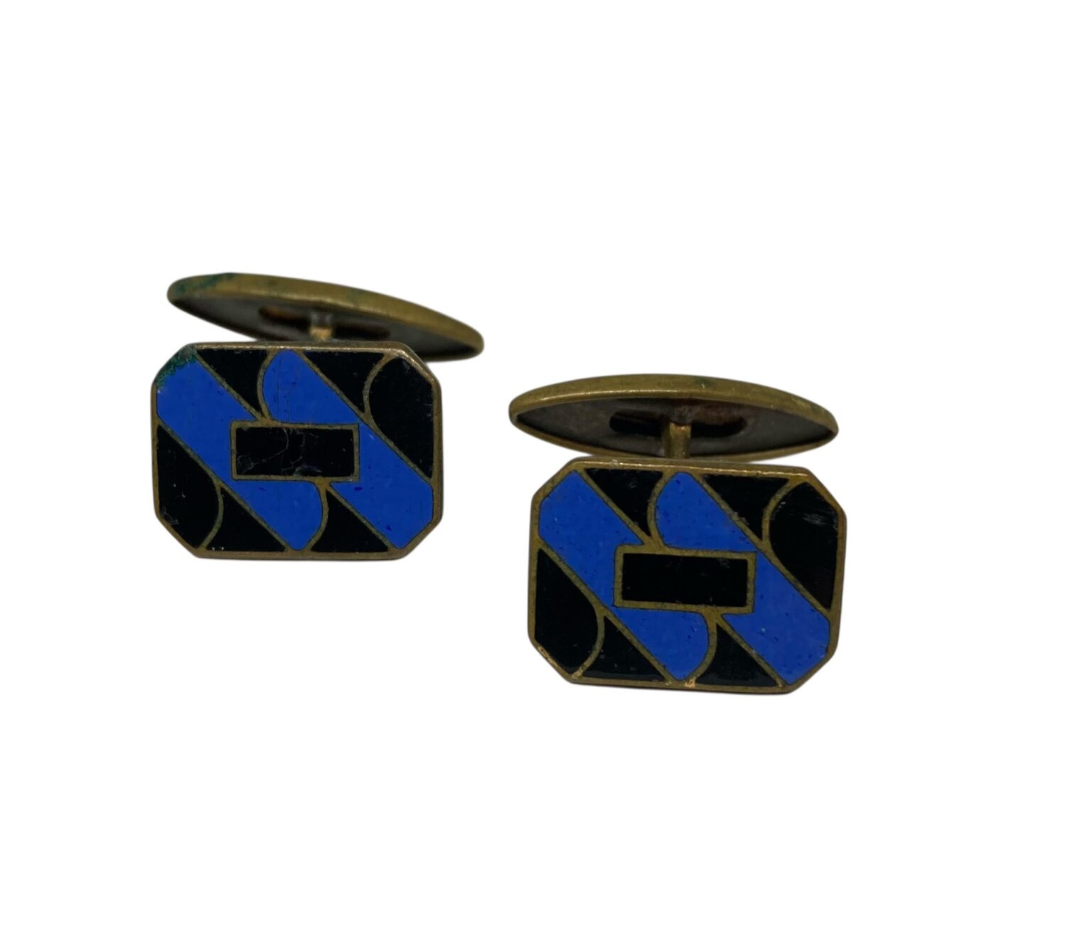 Art deko manchet knapper no 1 - Retro-Shoppen.DK