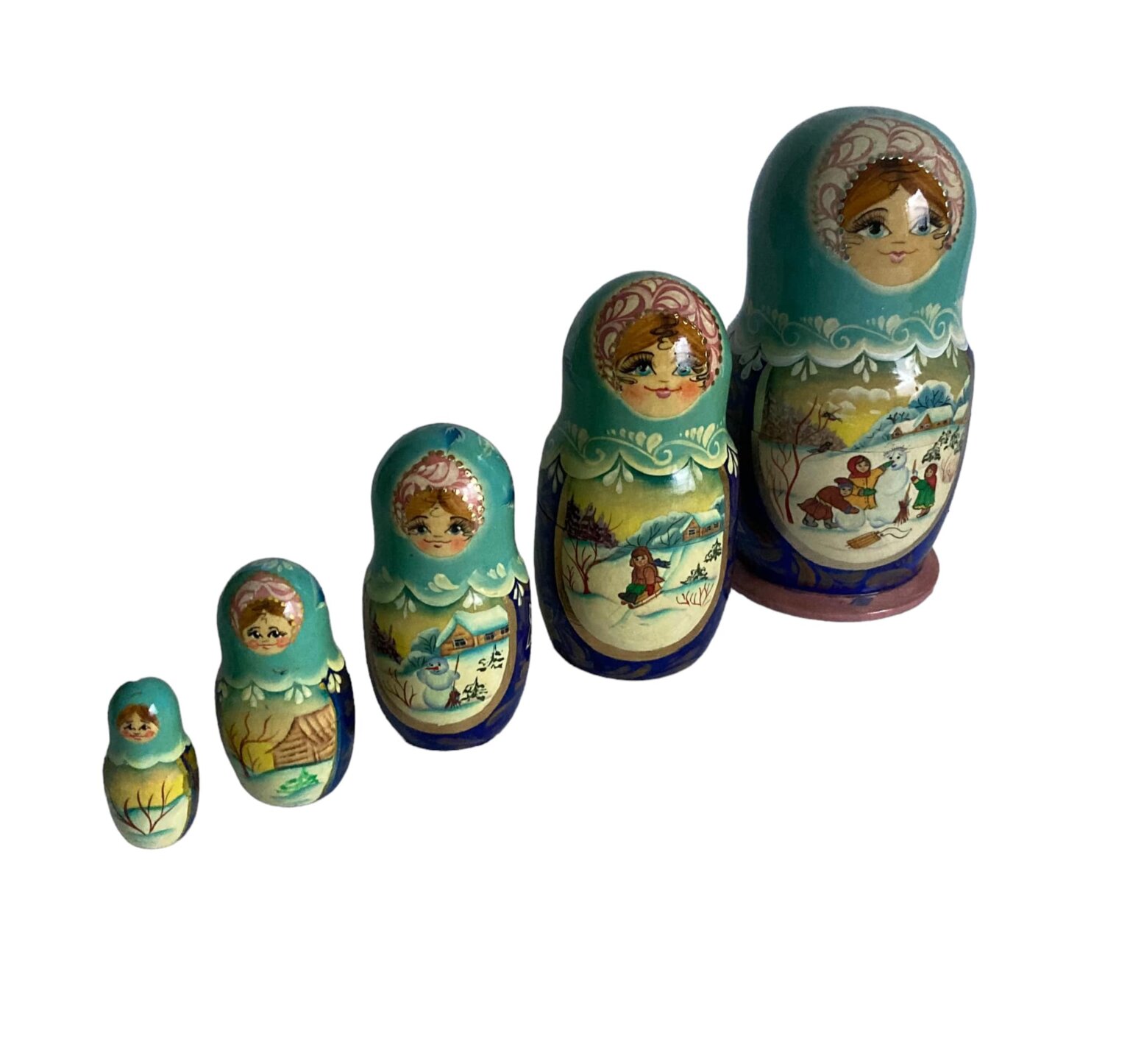 Vintage Babuska no 1 - Retro-Shoppen.DK