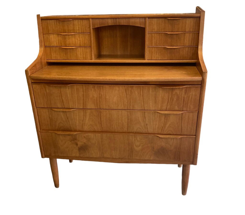 Teak Chartol no 10 - Retro-Shoppen.DK