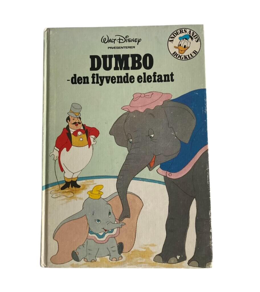 Vintage bog Dumbo - Retro-Shoppen.DK