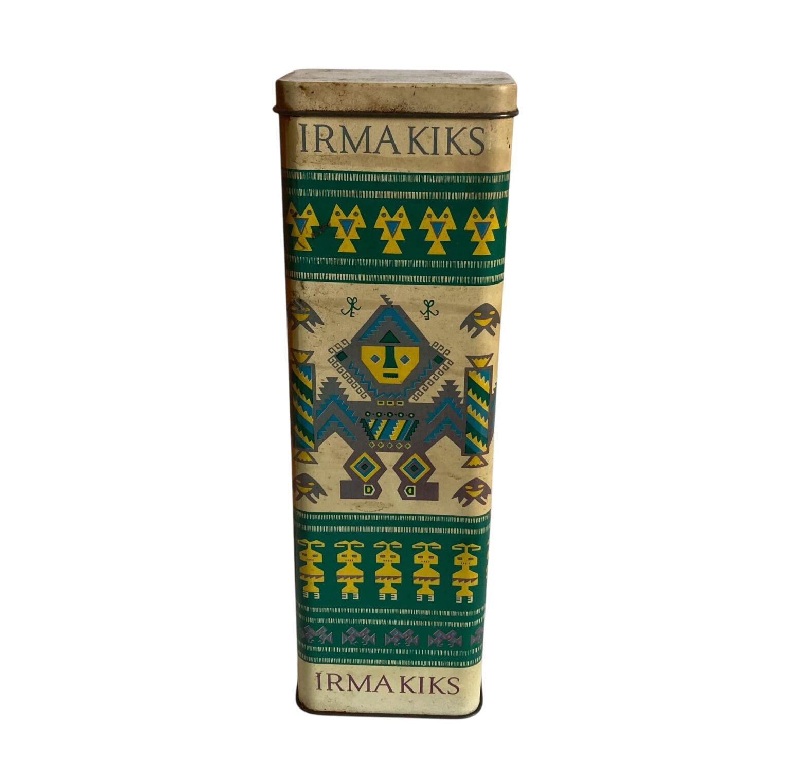 Irma rektangulær kiksedåse - Retro-Shoppen.DK