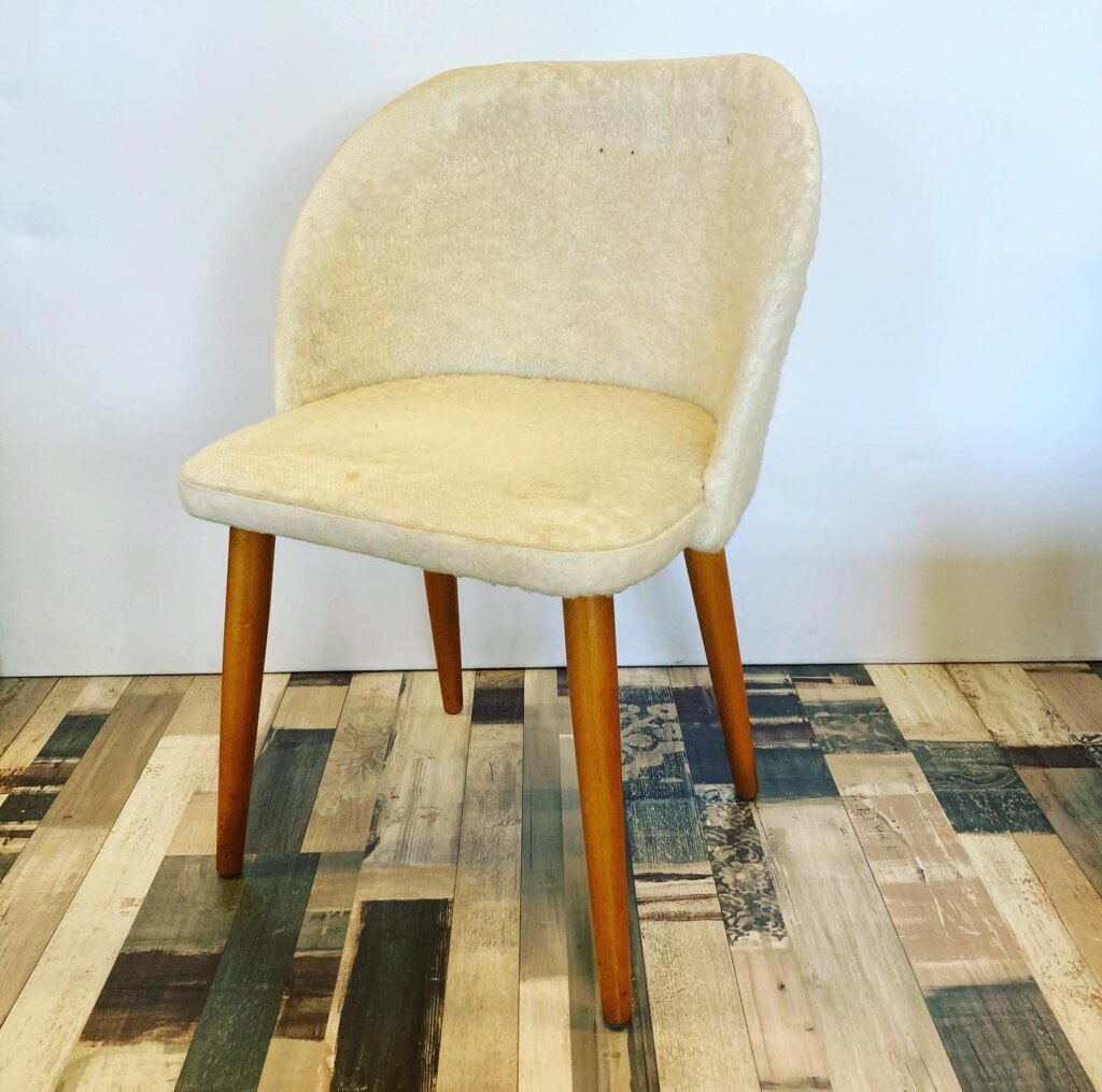 Vintage stol no 11 - Retro-Shoppen.DK