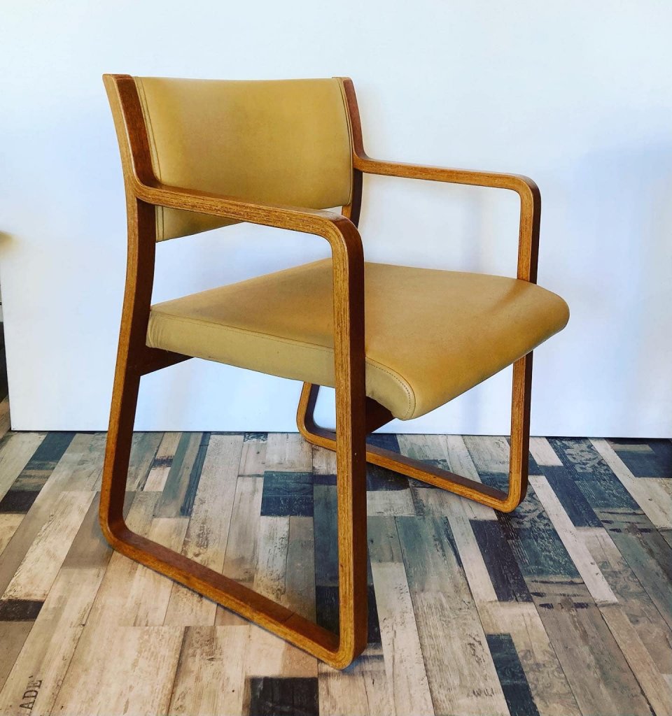 Vintage dansk design stol - Retro-Shoppen.DK