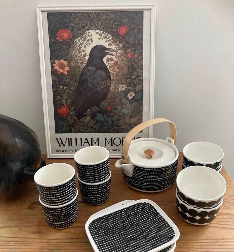 Marimekko Siirtolapuutarha te stel - Retro-Shoppen.DK