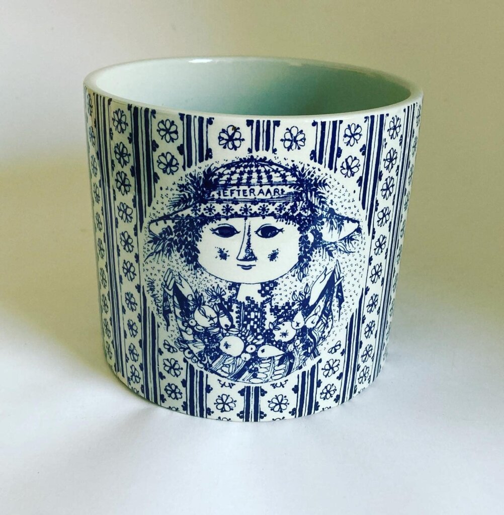 Bjørn Winblad urtepotteskjuler no 4 - Retro-Shoppen.DK