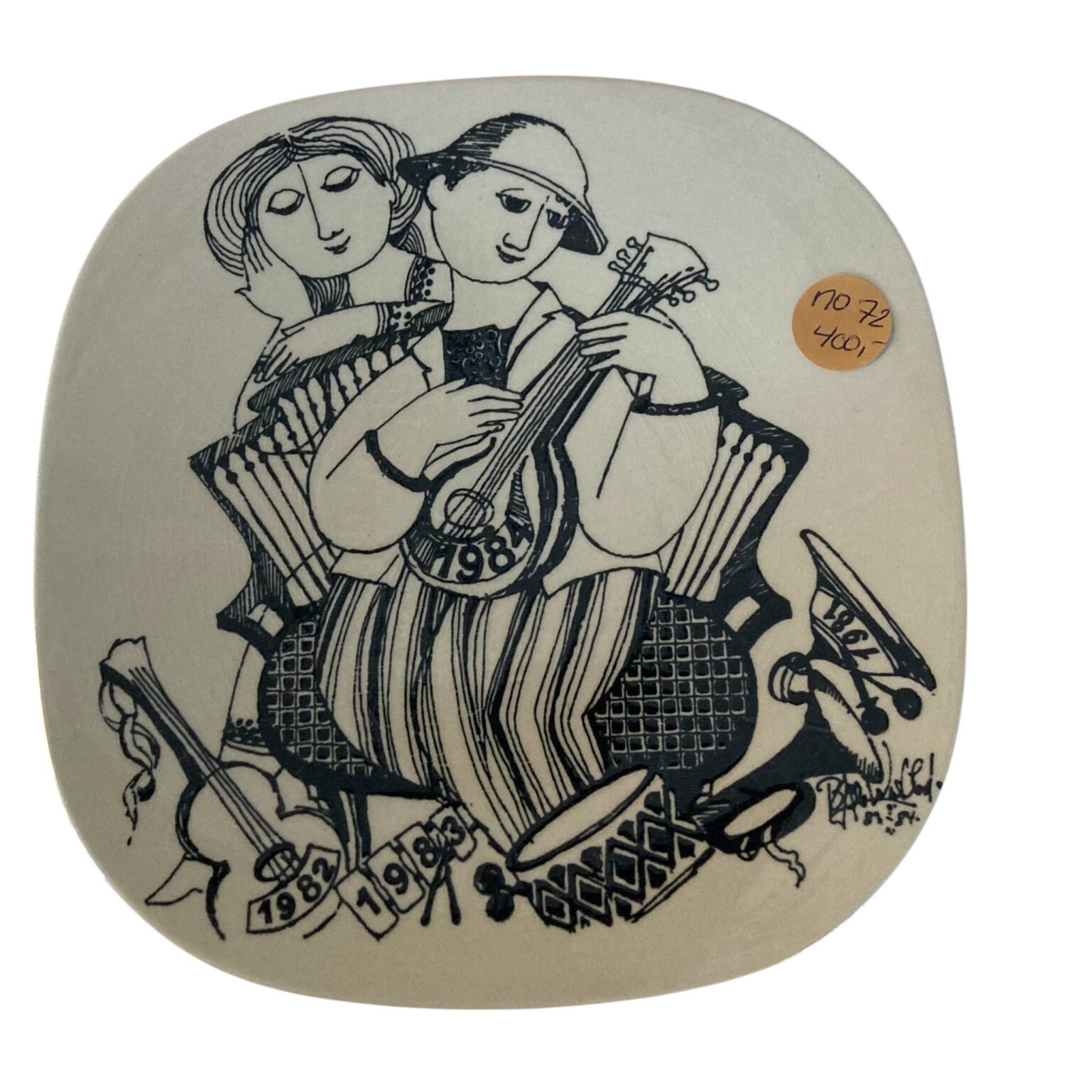 Vintage Bjørn Winblad no 72 - Retro-Shoppen.DK